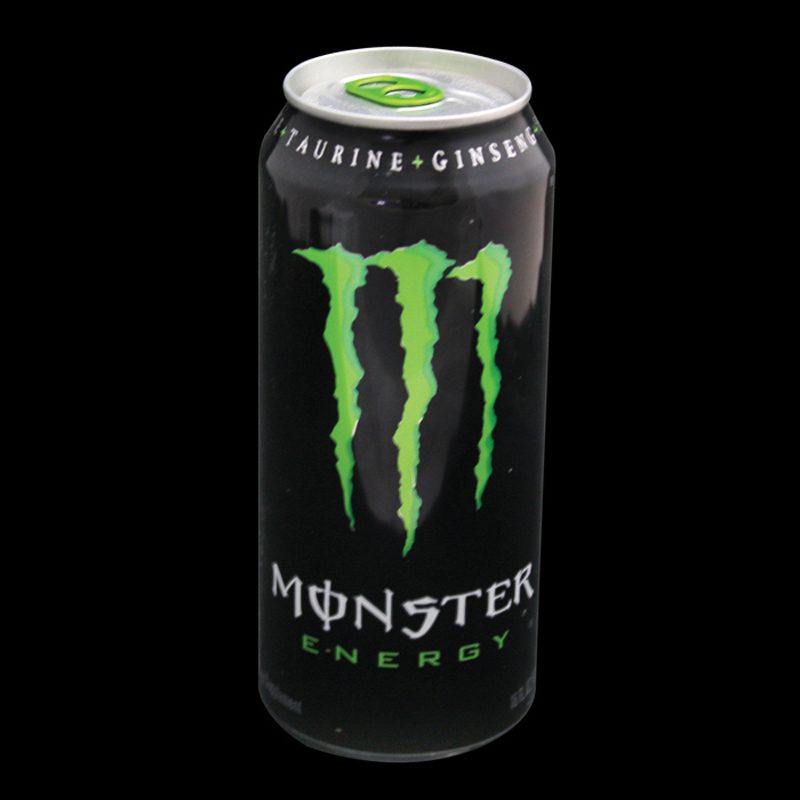 Monster Energy Drink Stash Can Marijuana Packaging